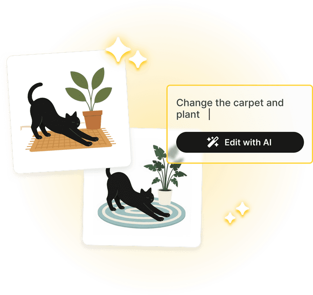 AI Illustration Editor | Edit Illustrations Online | Illustro