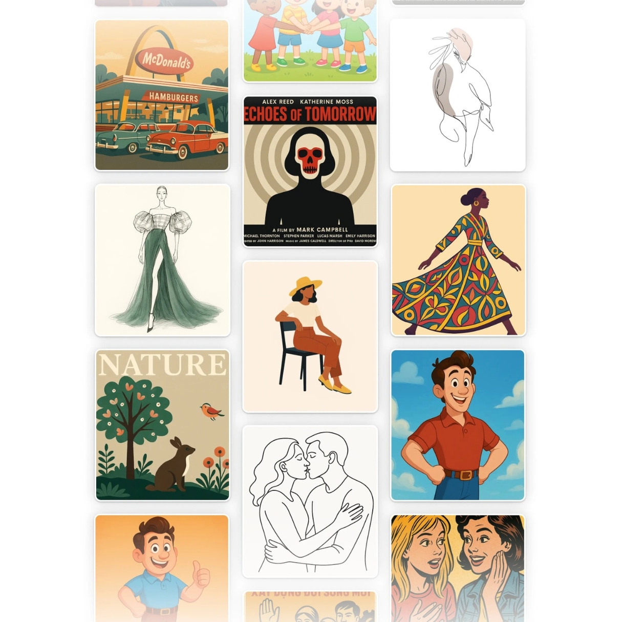 Illustro - AI Illustration Generator